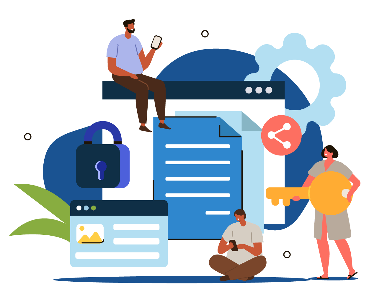 Thank You: Your Guide to Going Paperless with Secure File-Sharing